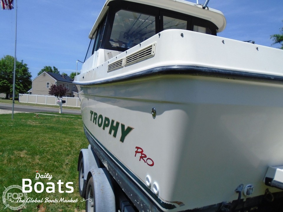 Trophy Boats Pro 2359 for sale. View price, photos and Buy Trophy Boats ...