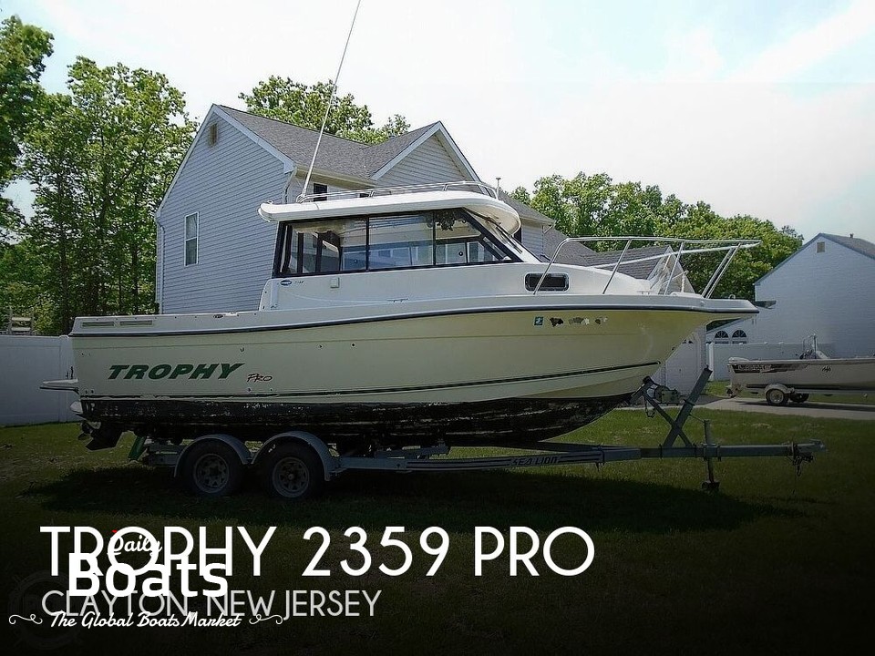 2002 Trophy Boats Pro 2359 for sale. View price, photos and Buy 2002 ...