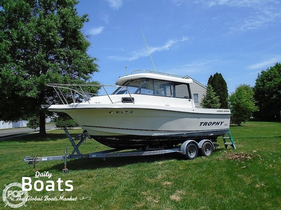 Trophy Boats Pro 2359 for sale. View price, photos and Buy Trophy Boats ...