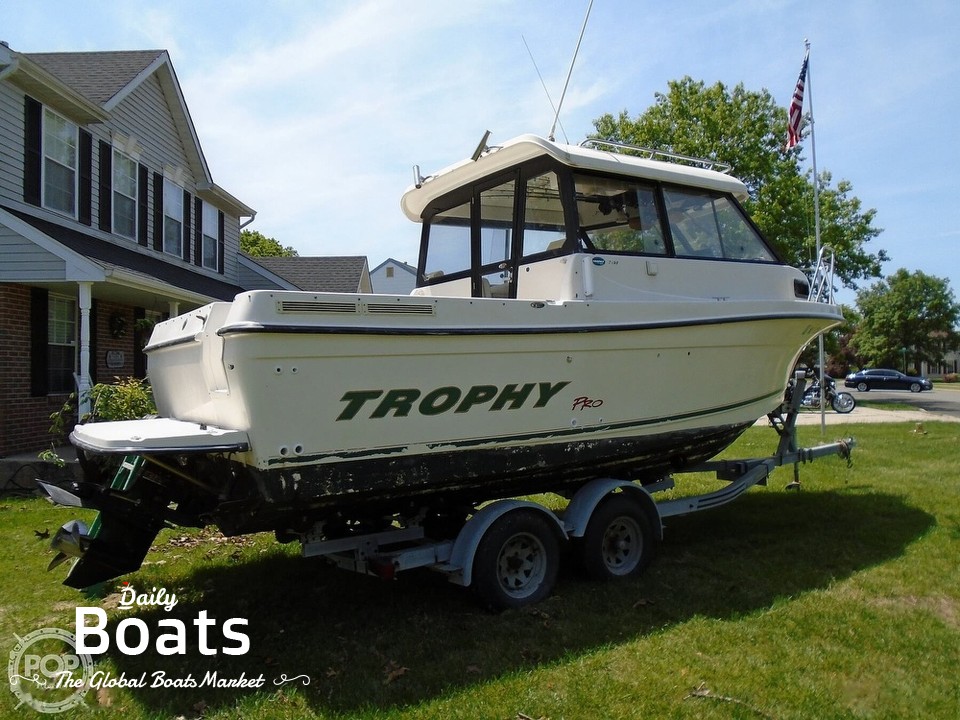 Trophy Boats Pro 2359 for sale. View price, photos and Buy Trophy Boats ...