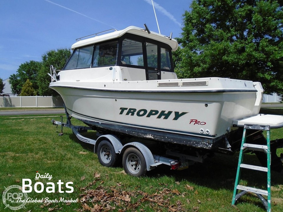 Trophy Boats Pro 2359 for sale. View price, photos and Buy Trophy Boats ...