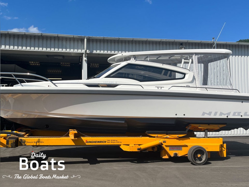 2019 Nimbus Boats W9 for sale. View price, photos and Buy 2019 Nimbus ...
