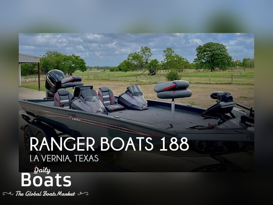 2021 Ranger Boats Rt 188 P for sale. View price, photos and Buy 2021 ...
