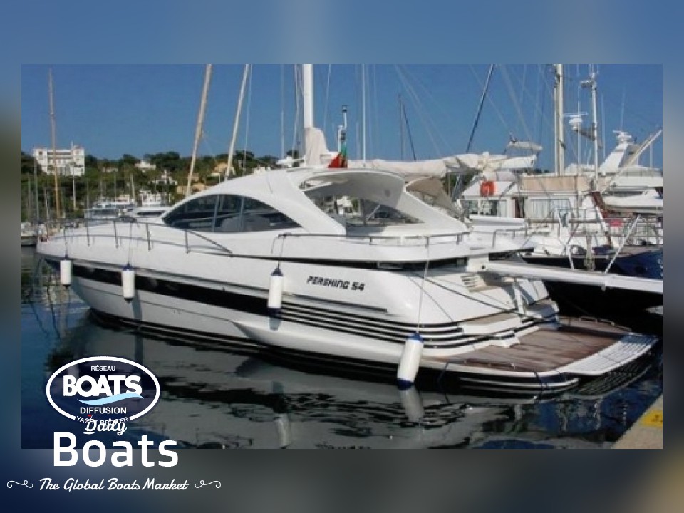 1997 Pershing 54 for sale. View price, photos and Buy 1997 Pershing 54 ...