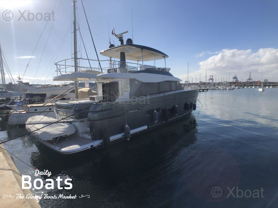 2019 Azimut 66 Magellano Boat Like Newfully for sale. View price ...