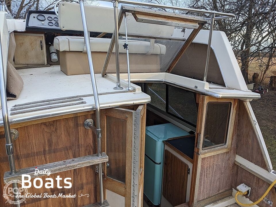 1982 Carver Yachts Santa Cruz 26 Cabin Cruiser for sale. View price ...