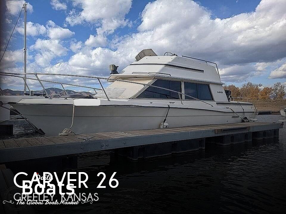1982 Carver Yachts Santa Cruz 26 Cabin Cruiser for sale. View price ...