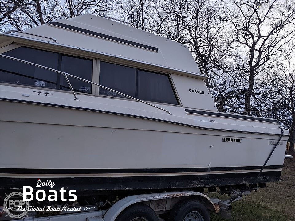 1982 Carver Yachts Santa Cruz 26 Cabin Cruiser for sale. View price ...