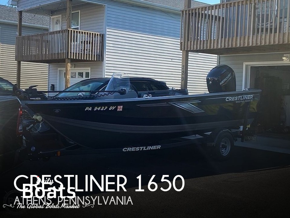 2019 Crestliner 1650 Fish Hawk Se for sale. View price, photos and Buy ...