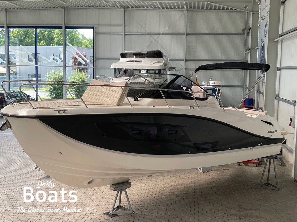 2021 Quicksilver Activ 875 Sundeck Neuboot Sofort for sale. View price ...