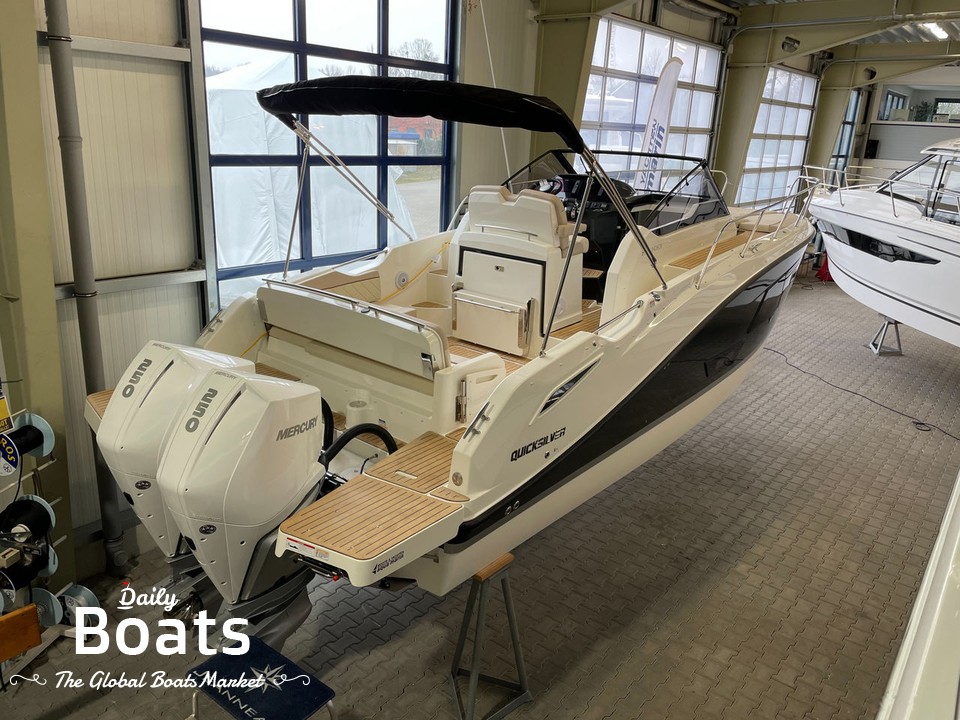 2021 Quicksilver Activ 875 Sundeck Neuboot Sofort for sale. View price ...