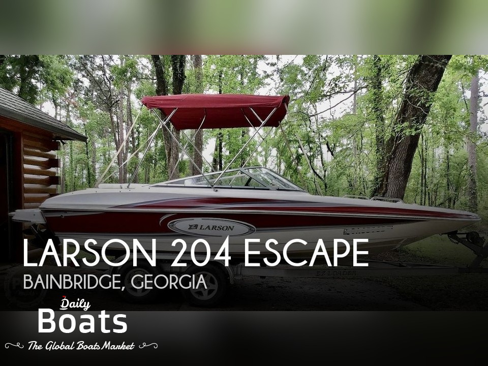 2009 Larson 204 Escape for sale. View price, photos and Buy 2009 Larson ...