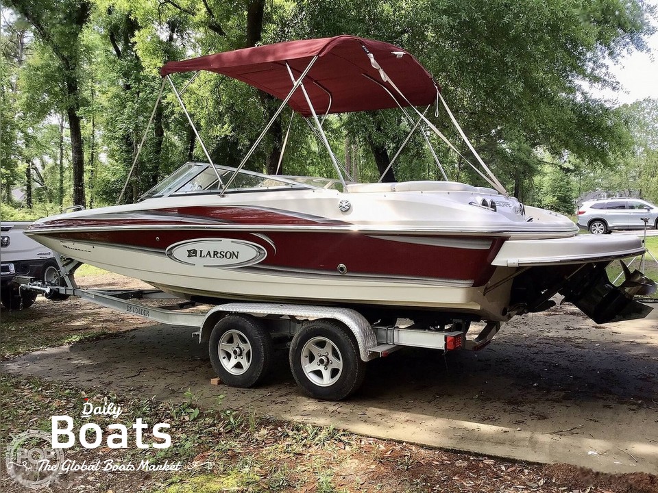 2009 Larson 204 Escape for sale. View price, photos and Buy 2009 Larson ...