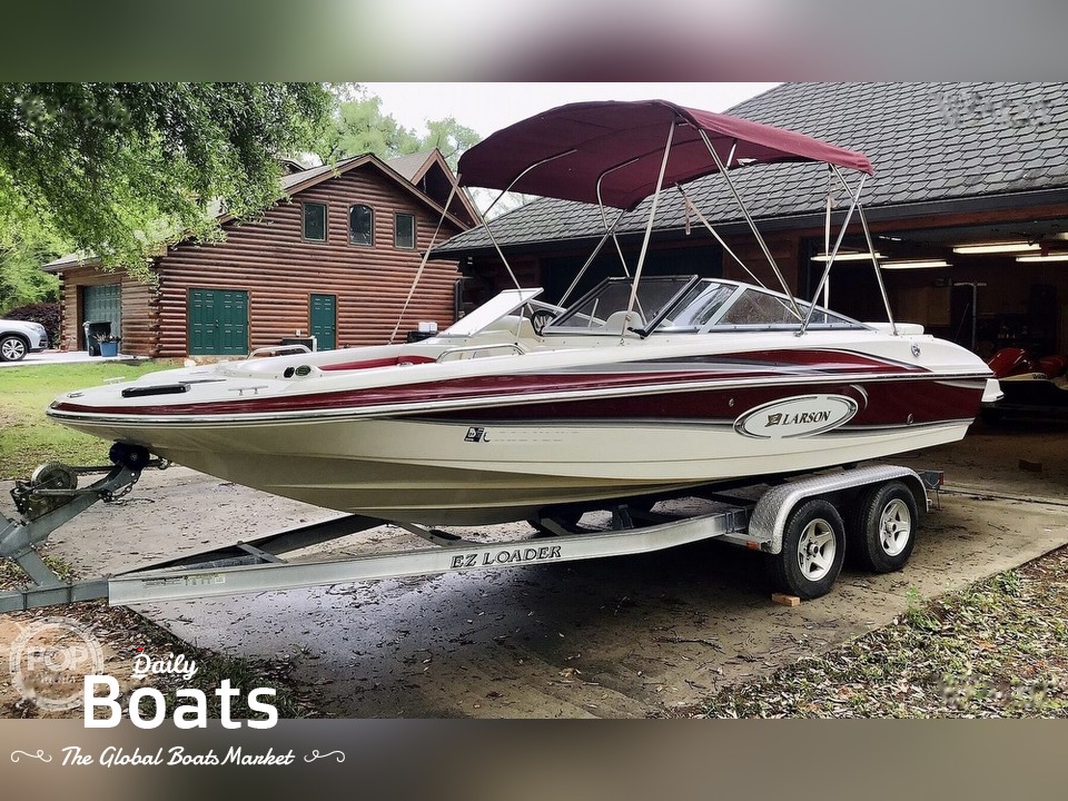 2009 Larson 204 Escape for sale. View price, photos and Buy 2009 Larson ...