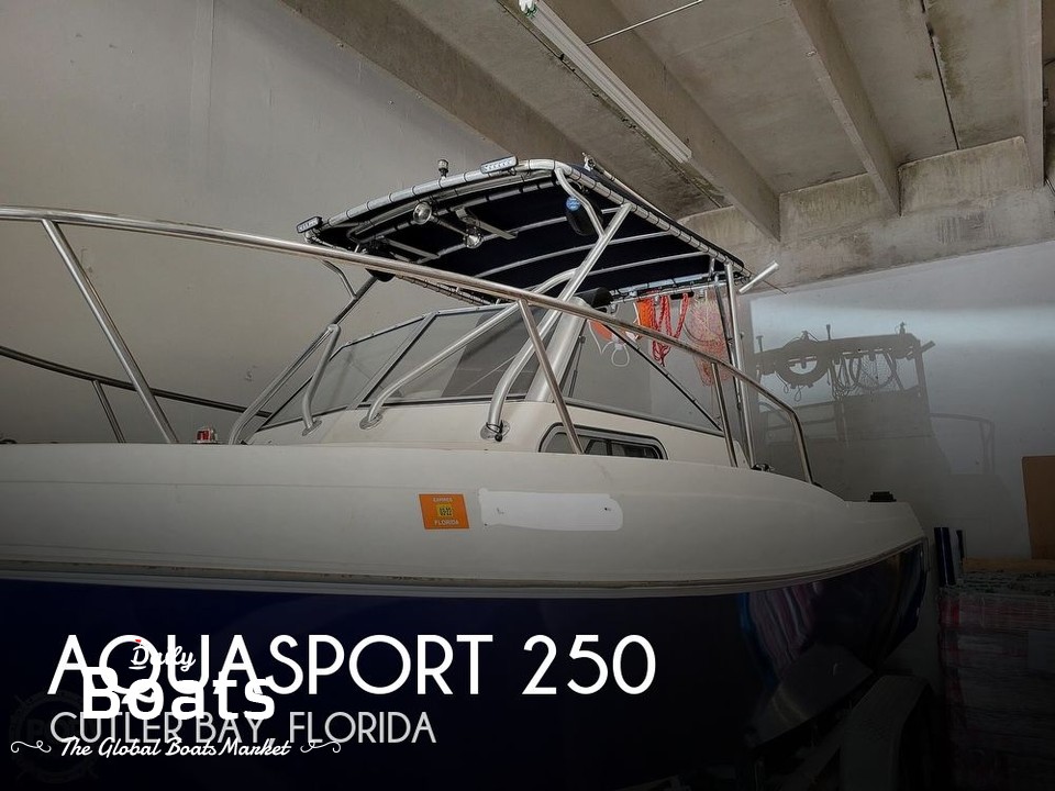 2000 Aquasport 250 Explorer for sale. View price, photos and Buy 2000 ...
