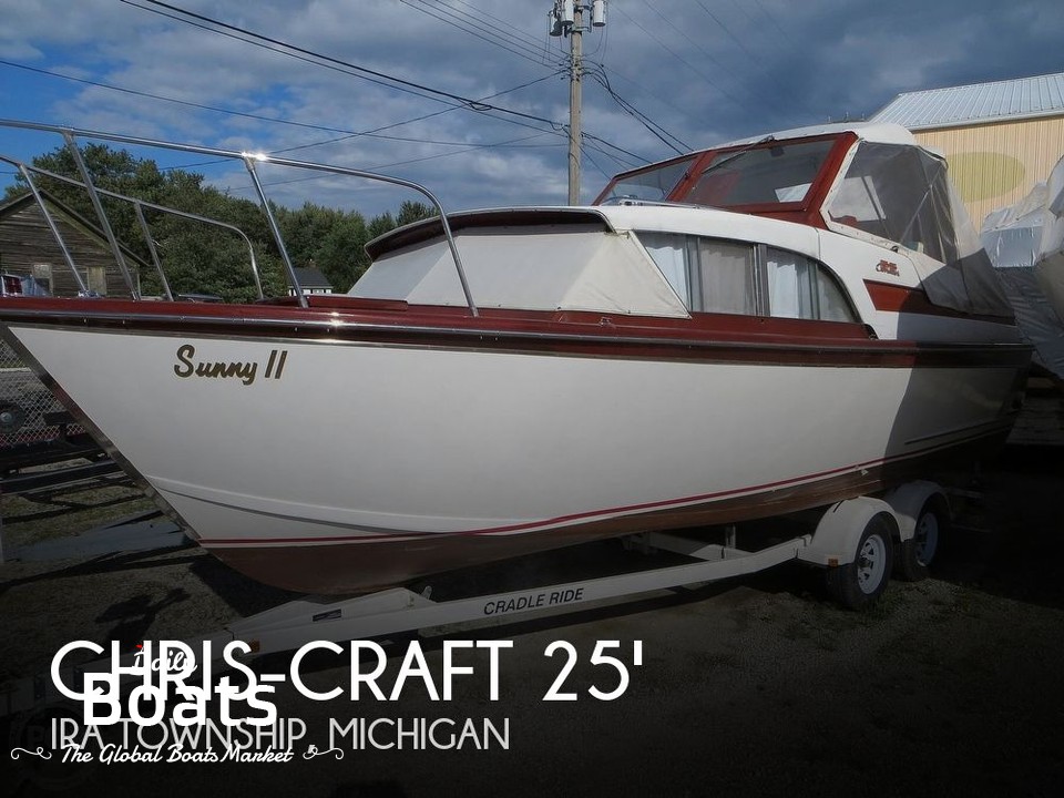 1960 Chris-Craft Cavalier for sale. View price, photos and Buy 1960 ...