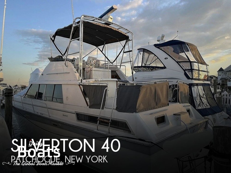 1988 Silverton 40 Aft Cabin for sale. View price, photos and Buy 1988 ...