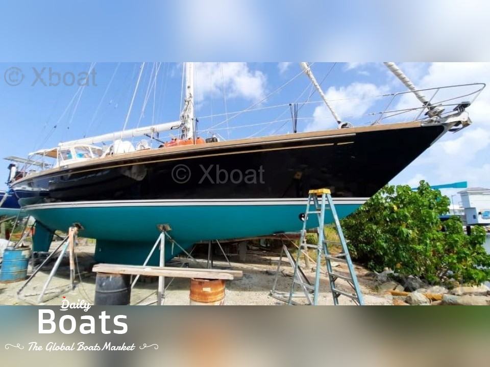 1989 Alden Yachts 50 An American Classic From The 80S.Very for sale ...