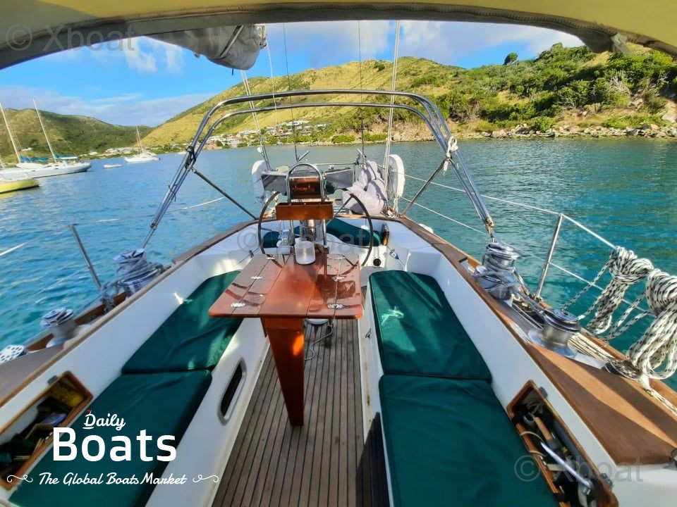 1989 Alden Yachts 50 An American Classic From The 80S.Very for sale ...