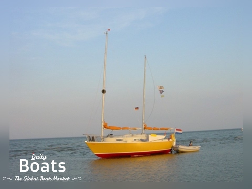 1984 British Hunter Liberty 22 à vendre. Voir le prix, les photos et ...