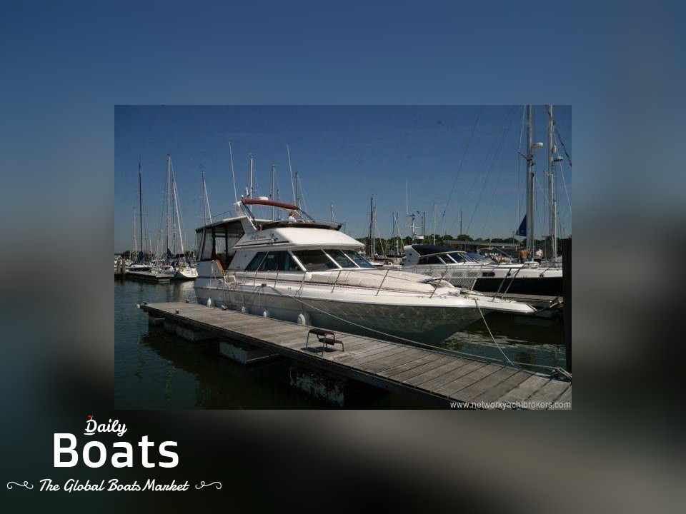 1988 Sea Ray 380 Ac for sale. View price, photos and Buy 1988 Sea Ray ...