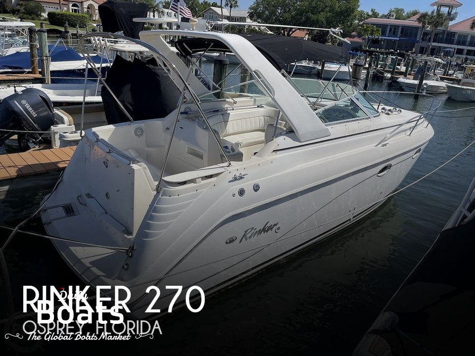 2000 Rinker Fiesta Vee 270 for sale. View price, photos and Buy 2000 ...