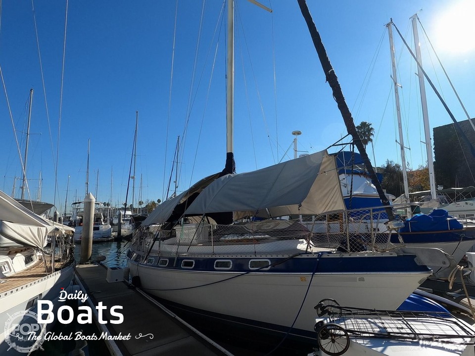 1987 Morgan Yachts Out Island 41 Classic for sale. View price, photos ...