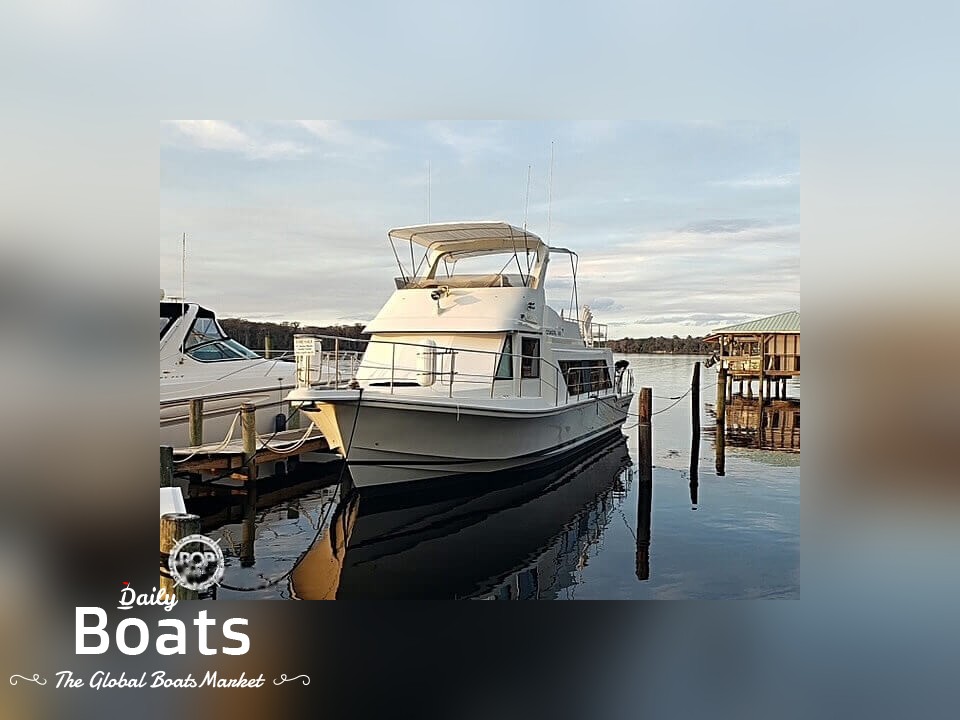 1989 Harbor Master Coastal Cruiser 450 for sale. View price, photos and ...