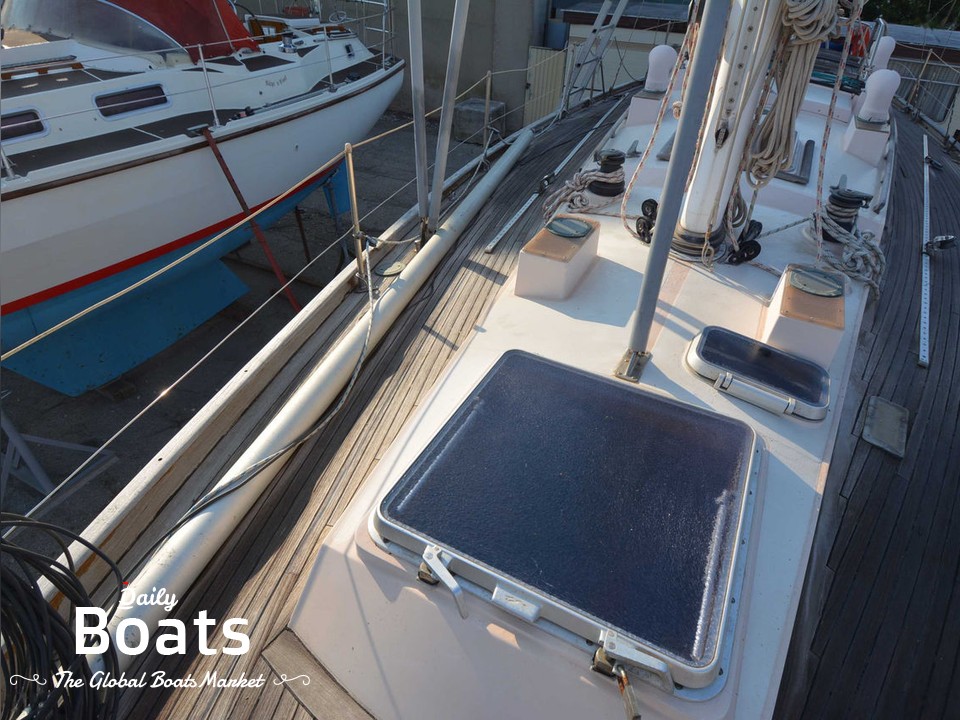 1990 German Frers 60 Mystic for sale. View price, photos and Buy 1990 ...