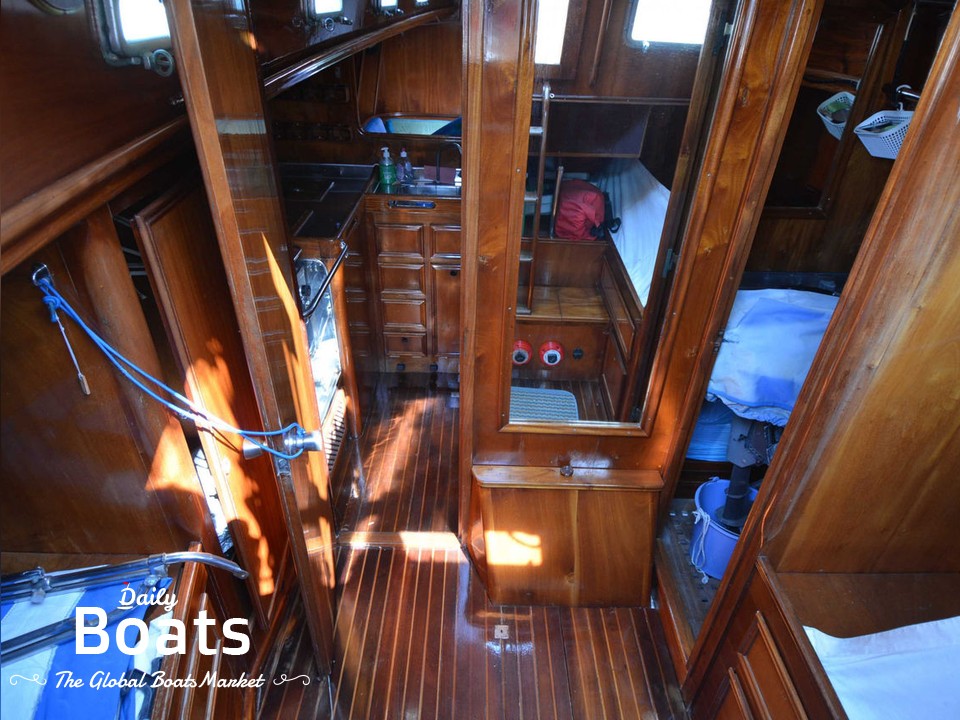 1990 German Frers 60 Mystic for sale. View price, photos and Buy 1990 ...