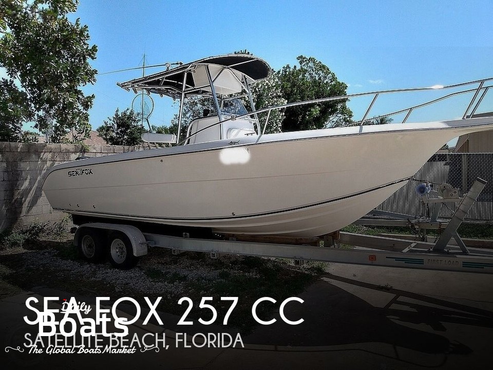 2005 Sea Fox 257 Cc for sale. View price, photos and Buy 2005 Sea Fox ...