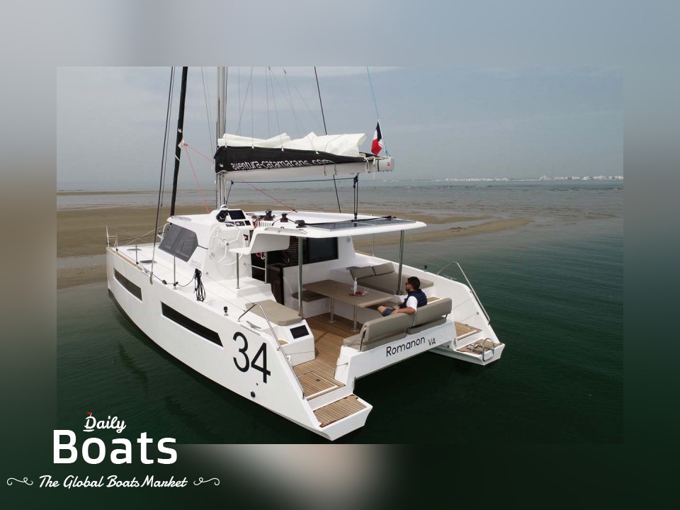 Aventura Catamarans 34 for sale. View price, photos and Buy Aventura ...