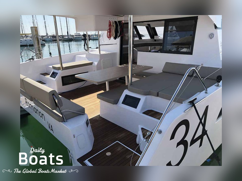 Aventura Catamarans 34 for sale. View price, photos and Buy Aventura ...