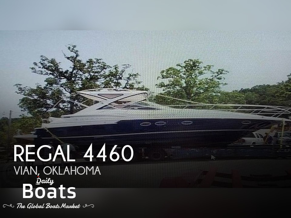 2009 Regal Commodore 4460 for sale. View price, photos and Buy 2009 ...