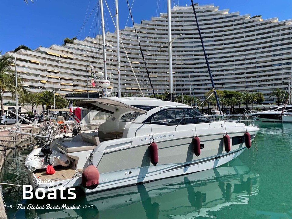 2016 Jeanneau Leader 36 for sale. View price, photos and Buy 2016 ...