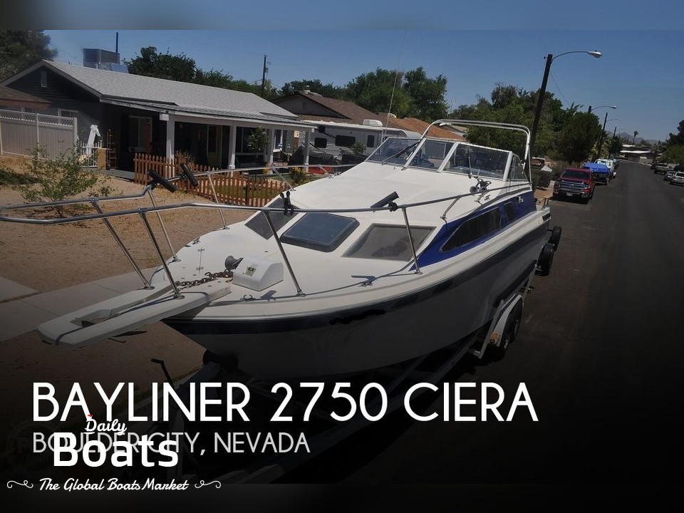 1984 Bayliner 27.5 for sale. View price, photos and Buy 1984 Bayliner ...