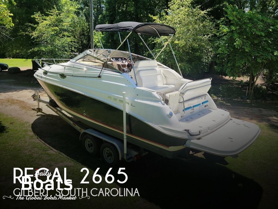 2005 Regal Commodore 2665 for sale. View price, photos and Buy 2005 ...