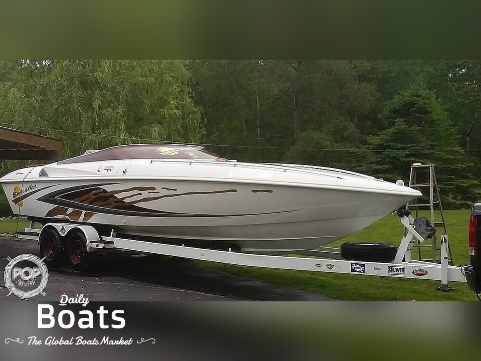 2002 Sunsation Powerboats 288 for sale. View price, photos and Buy 2002 ...