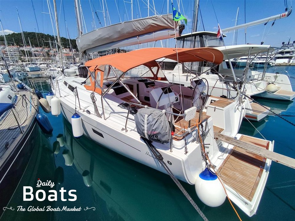 2018 Hanse 455 for sale. View price, photos and Buy 2018 Hanse 455 #267422