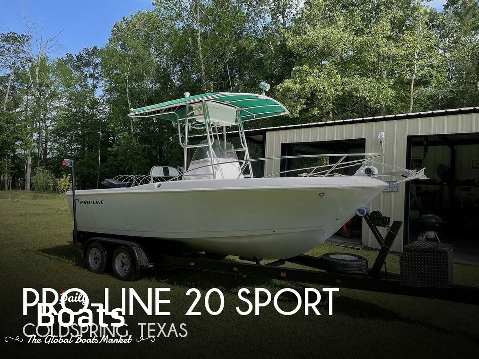 2001 Pro-Line 20 Sport for sale. View price, photos and Buy 2001 Pro ...