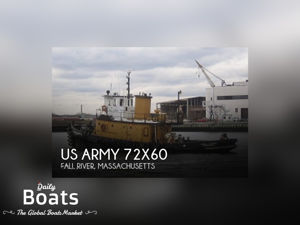 1954 Us Army Tug for sale. View price, photos and Buy 1954 Us Army Tug ...