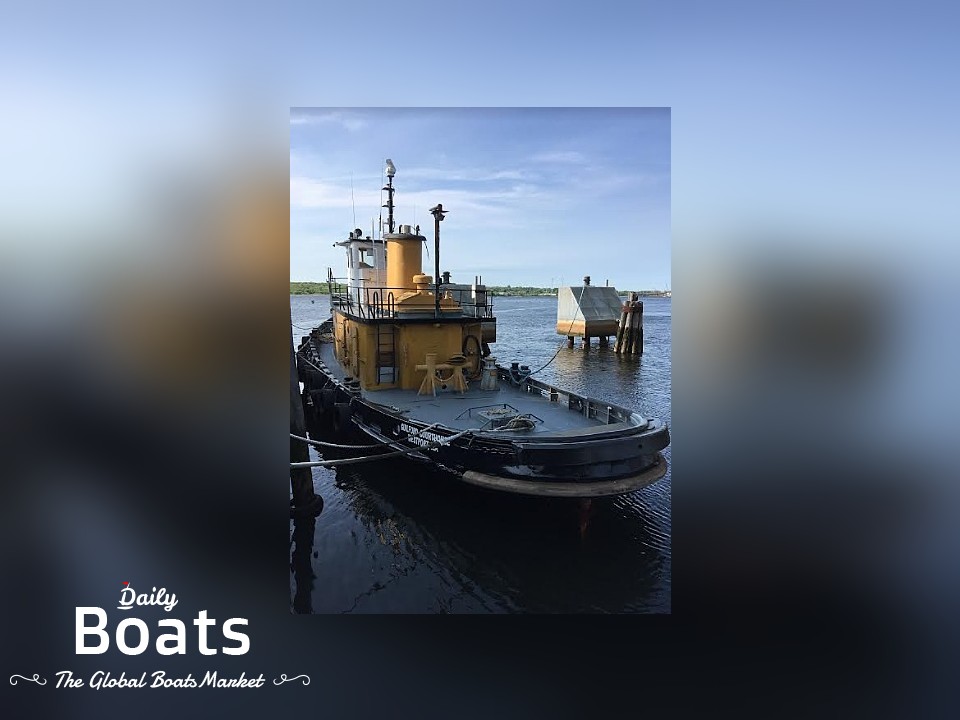 1954 Us Army Tug for sale. View price, photos and Buy 1954 Us Army Tug ...