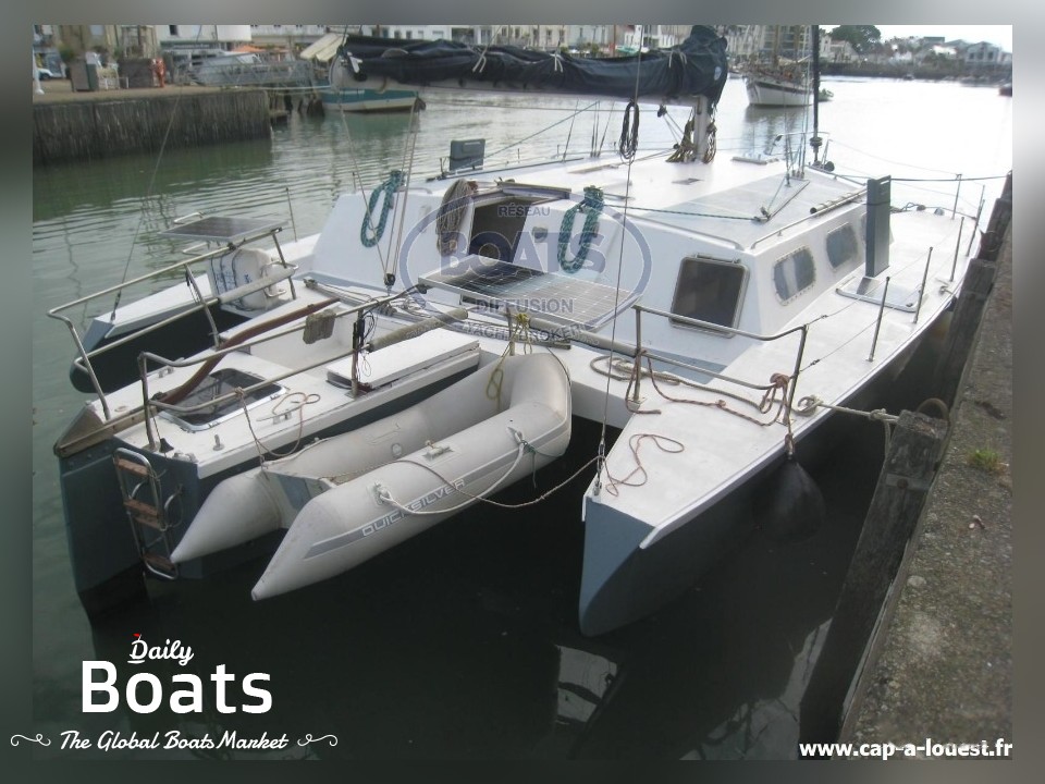 1978 Amateur Trimaran Piver Victress for sale. View price, photos and ...