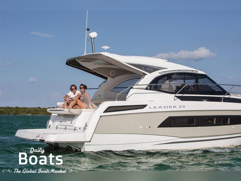2022 Jeanneau Leader 33 for sale. View price, photos and Buy 2022 ...