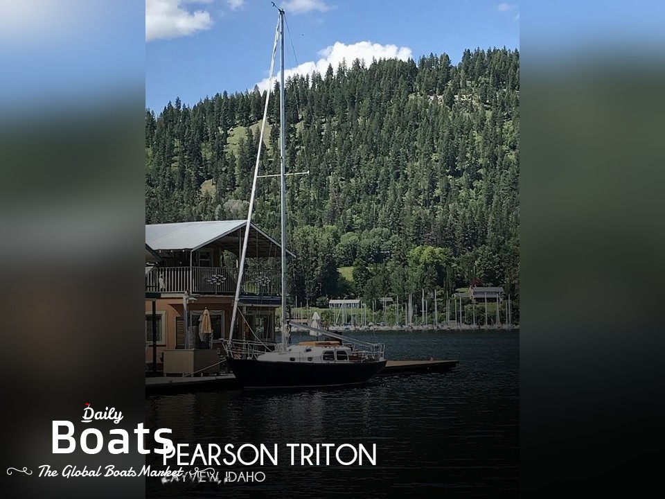 1959 Pearson Triton 28 for sale. View price, photos and Buy 1959 ...