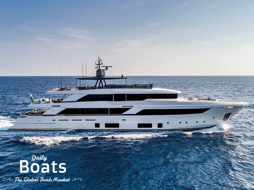 2023 Ferretti Yachts Custom Line 42 Navetta for sale. View price ...