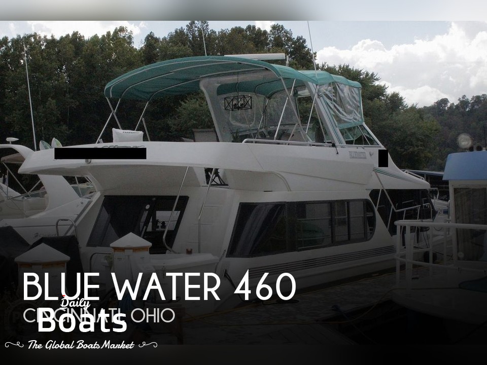 1993 Blue Water Boats 460 Coastal Cruiser for sale. View price, photos ...