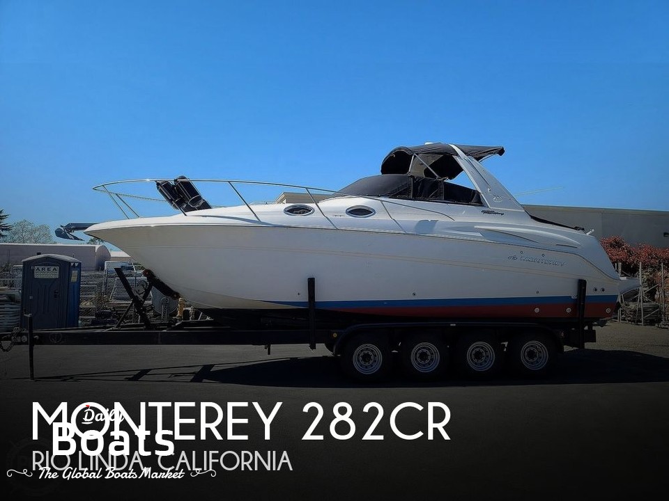 2005 Monterey 282Cr for sale. View price, photos and Buy 2005 Monterey ...