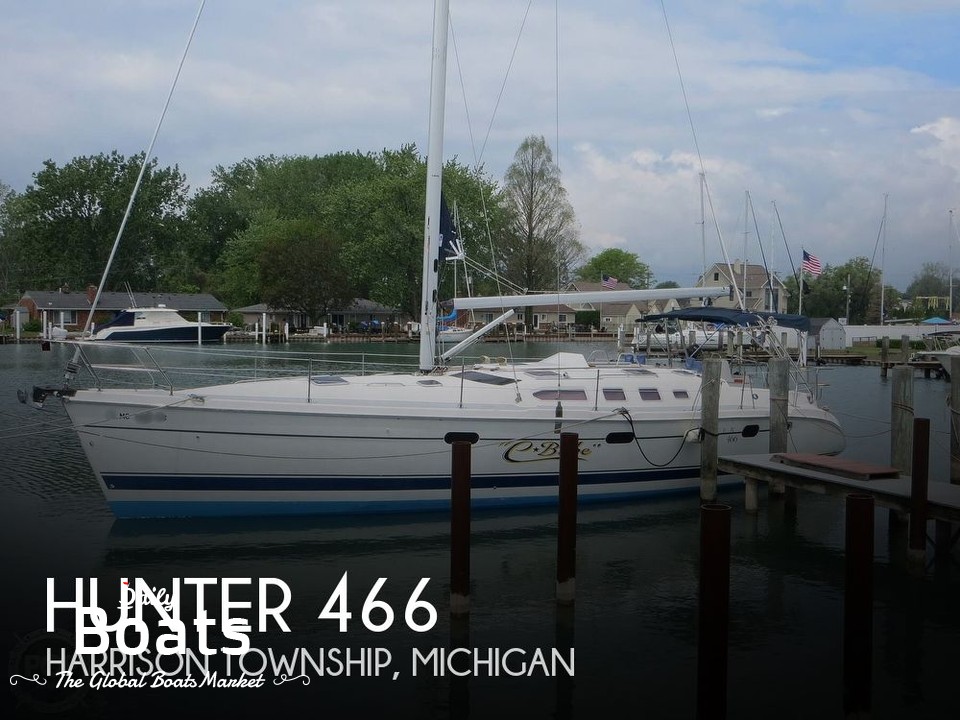 2002 Marlow-Hunter 466 for sale. View price, photos and Buy 2002 Marlow ...