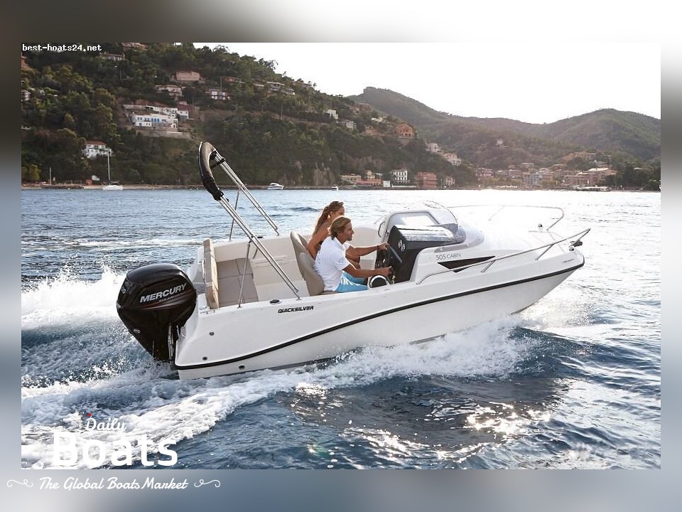 2021 Quicksilver Activ 505 Cabin Mit Trailer for sale. View price ...